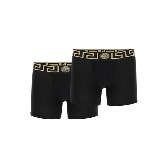 Versace | Swim | Versace Bipack Underwear Trunk With Greca Band | Poshmark